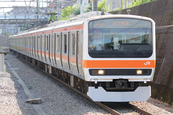 209系 ケヨM72編成 の写真 |鉄道写真投稿サイトTrain-Directory