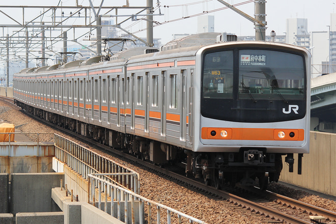 205系 ケヨM63編成 の写真 |鉄道写真投稿サイトTrain-Directory