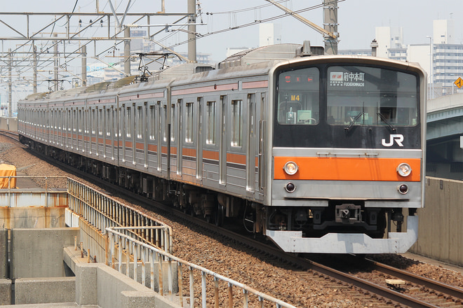 205系 ケヨM4編成 の写真 |鉄道写真投稿サイトTrain-Directory