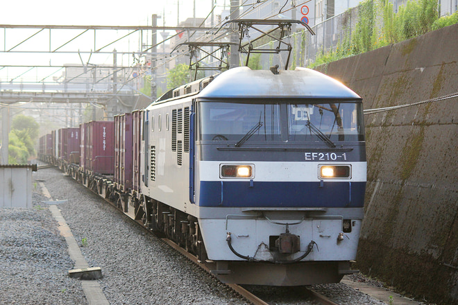 EF210 1 の写真 |鉄道写真投稿サイトTrain-Directory