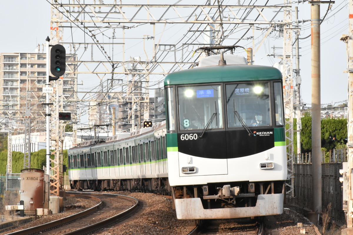 6000系 6010F の写真 |鉄道写真投稿サイトTrain-Directory