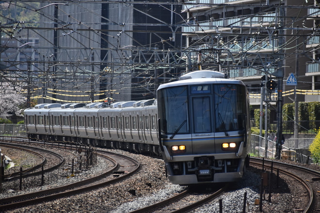 網干総合車両所本所 223系 V7 の写真 |鉄道写真投稿サイトTrain-Directory