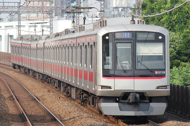 5000系 5118F の写真 |鉄道写真投稿サイトTrain-Directory