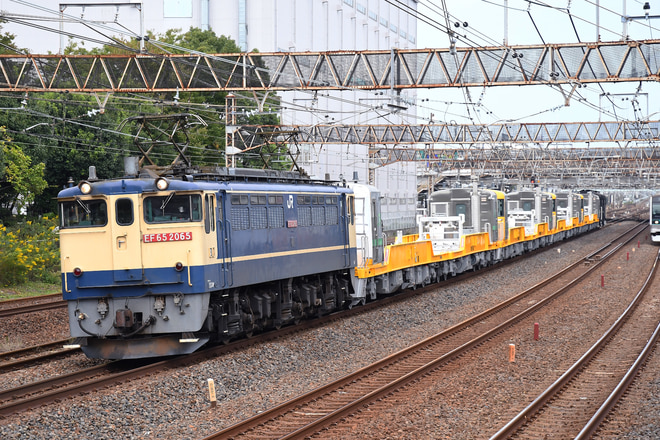EF65形 EF65-2065 の写真 |鉄道写真投稿サイトTrain-Directory