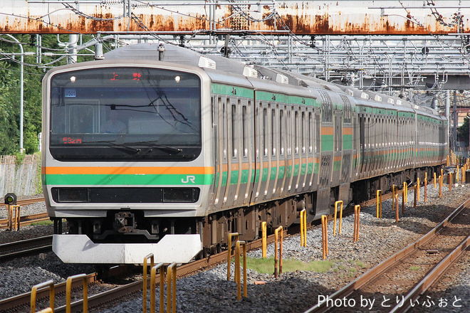 E231系 ヤマU501編成 の写真 |鉄道写真投稿サイトTrain-Directory