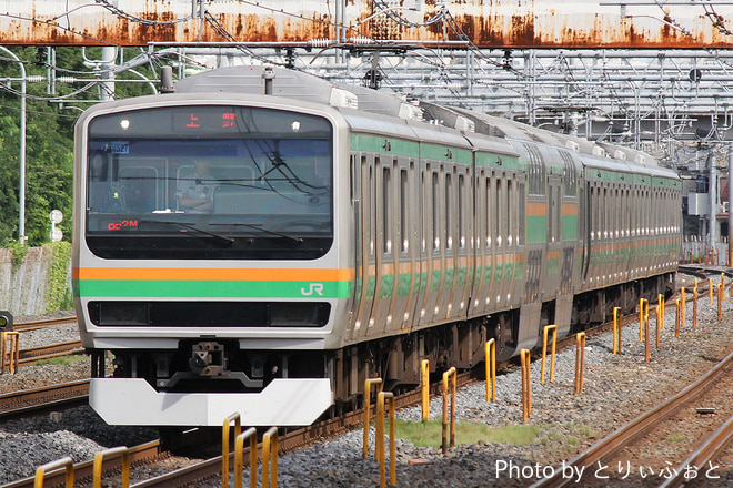 E231系 ヤマU527編成 の写真 |鉄道写真投稿サイトTrain-Directory