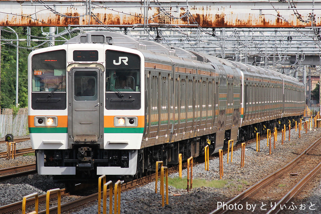 211系 タカC15編成 の写真 |鉄道写真投稿サイトTrain-Directory