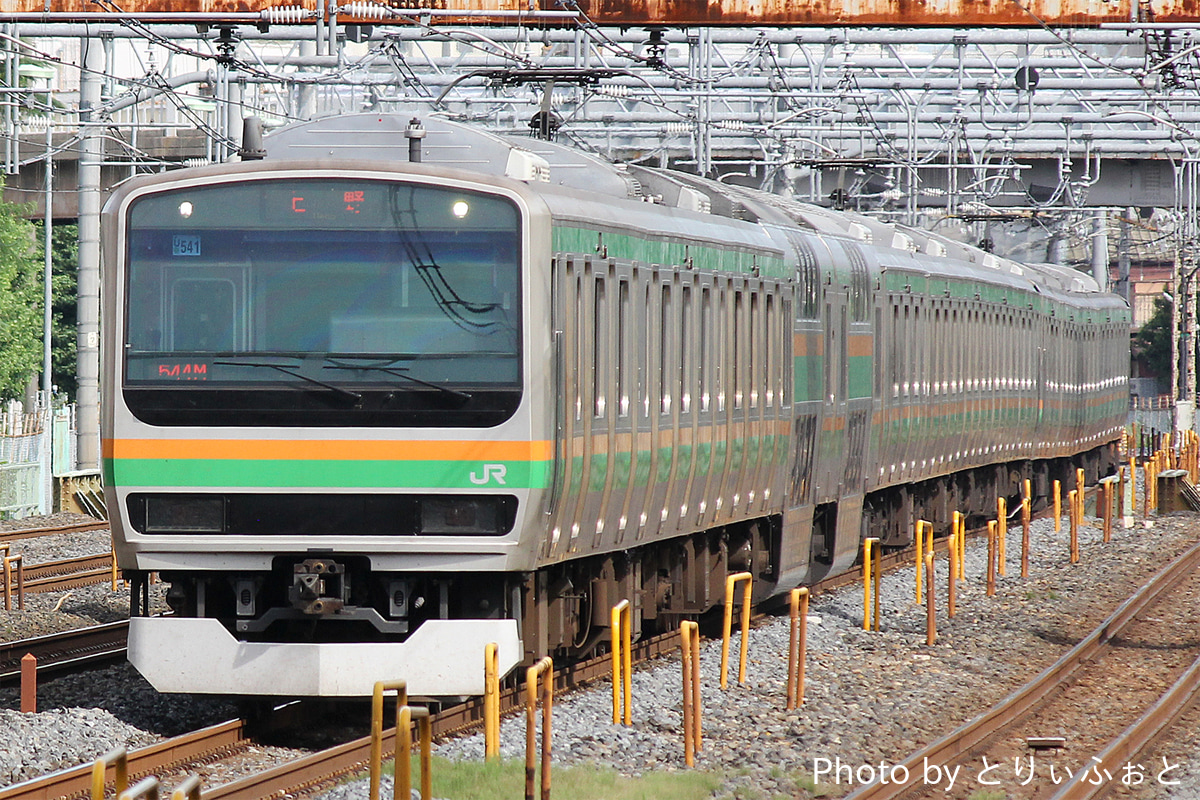 E231系 ヤマU541編成 の写真 |鉄道写真投稿サイトTrain-Directory