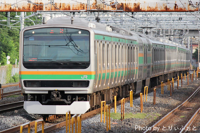 E231系 ヤマU502編成 の写真 |鉄道写真投稿サイトTrain-Directory