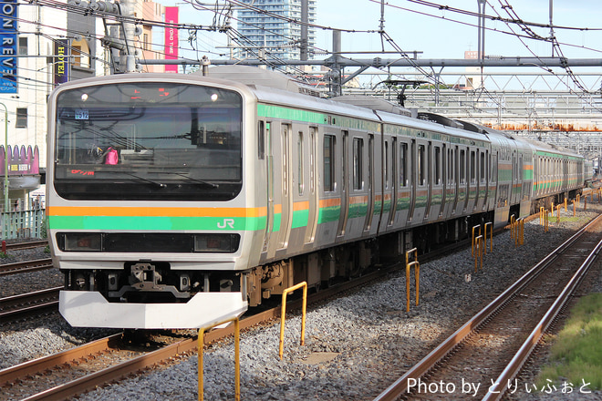 E231系 ヤマU512編成 の写真 |鉄道写真投稿サイトTrain-Directory
