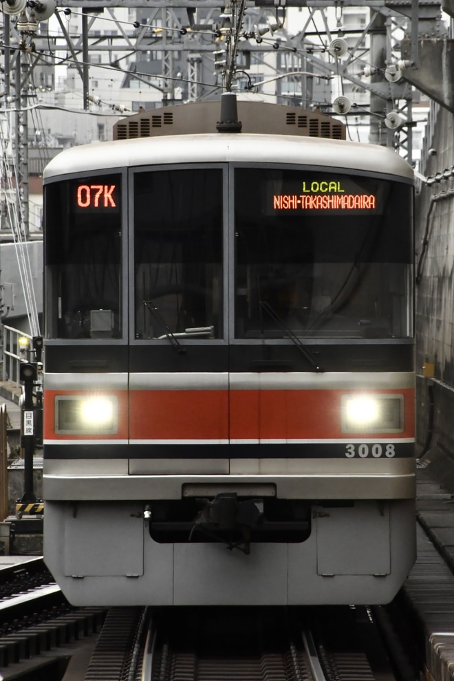 3000系 3108F の写真 |鉄道写真投稿サイトTrain-Directory