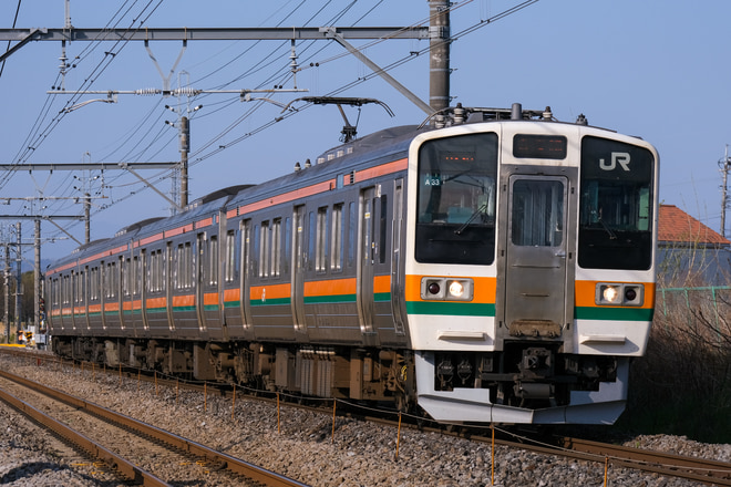 高崎車両センター 211系 タカA33編成 の写真 |鉄道写真投稿サイトTrain-Directory