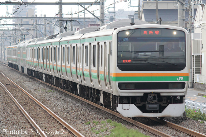 E231系 ヤマU509編成 の写真 |鉄道写真投稿サイトTrain-Directory