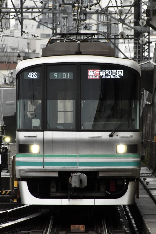 9000系 9101F の写真 |鉄道写真投稿サイトTrain-Directory