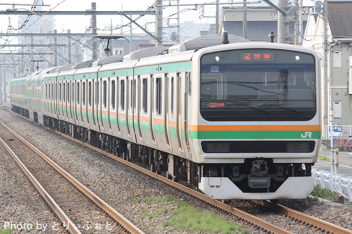 E231系 ヤマU503編成 の写真 |鉄道写真投稿サイトTrain-Directory