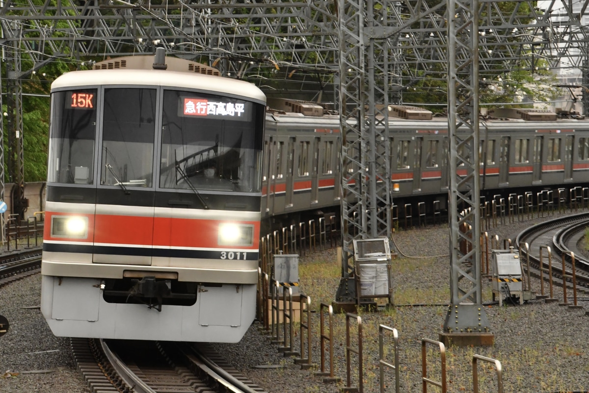 3000系 3111F の写真 |鉄道写真投稿サイトTrain-Directory