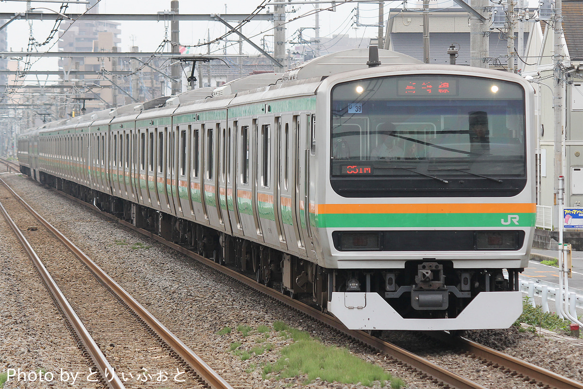 E231系 ヤマU39編成 の写真 |鉄道写真投稿サイトTrain-Directory