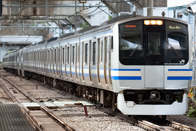 E217系 クラY-23編成 の写真 |鉄道写真投稿サイトTrain-Directory