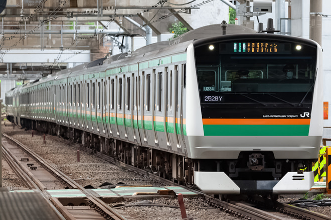 E233系 ヤマU234編成 の写真 |鉄道写真投稿サイトTrain-Directory