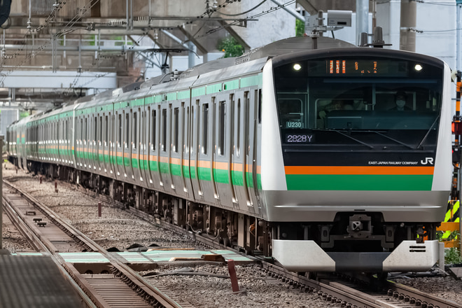 E233系 ヤマU230編成 の写真 |鉄道写真投稿サイトTrain-Directory
