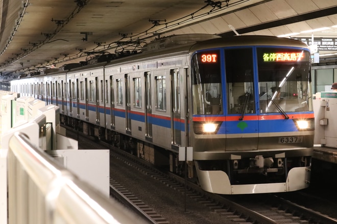 志村車両検修場 6300形 6337F の写真 |鉄道写真投稿サイトTrain-Directory