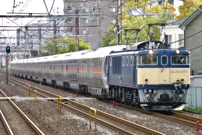 ぐんま車両センター EF64 1001 の写真 |鉄道写真投稿サイトTrain-Directory