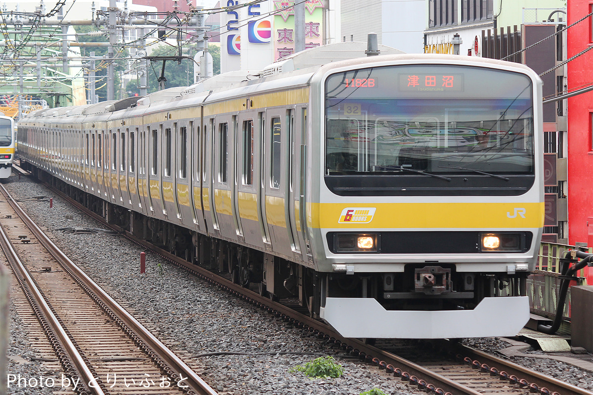 E231系 ミツB32編成 の写真 |鉄道写真投稿サイトTrain-Directory