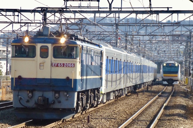 新鶴見機関区 EF65 2066 の写真 |鉄道写真投稿サイトTrain-Directory