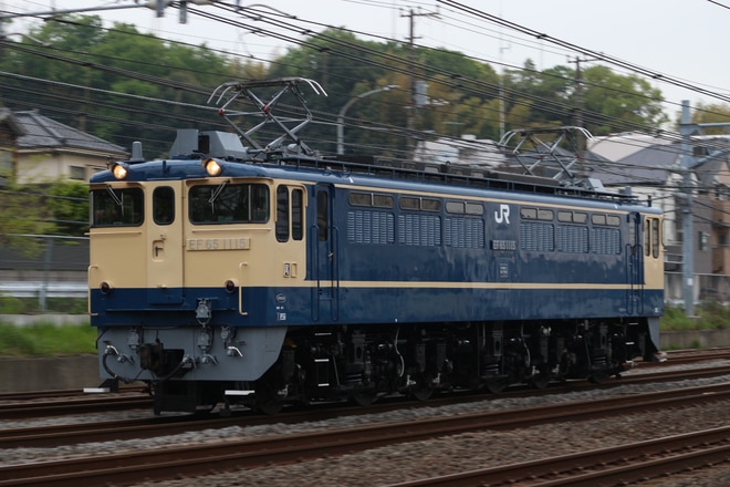 尾久車両センター EF65 1115 の写真 |鉄道写真投稿サイトTrain-Directory