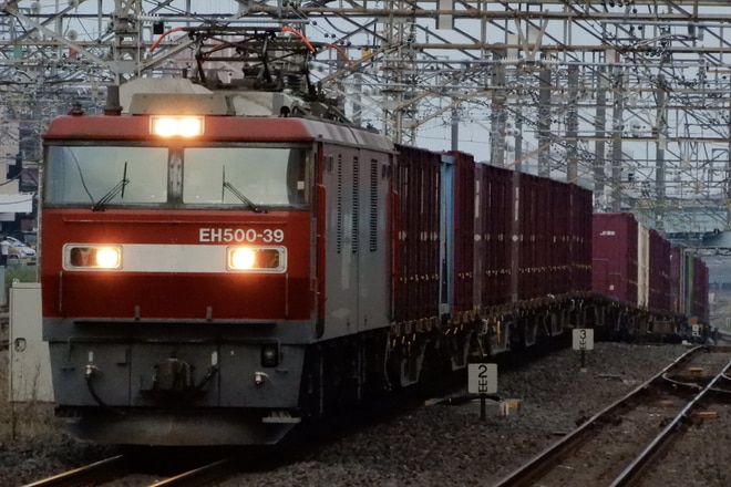 門司機関区 eh500 39 の写真 |鉄道写真投稿サイトTrain-Directory