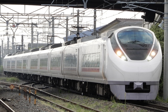 勝田車両センター e657系 K17 の写真 |鉄道写真投稿サイトTrain-Directory