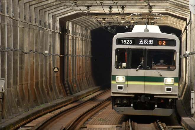 雪が谷検車区 1000系 1523F の写真 |鉄道写真投稿サイトTrain-Directory