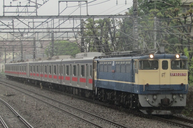 新鶴見機関区 EF65 2070 の写真 |鉄道写真投稿サイトTrain-Directory