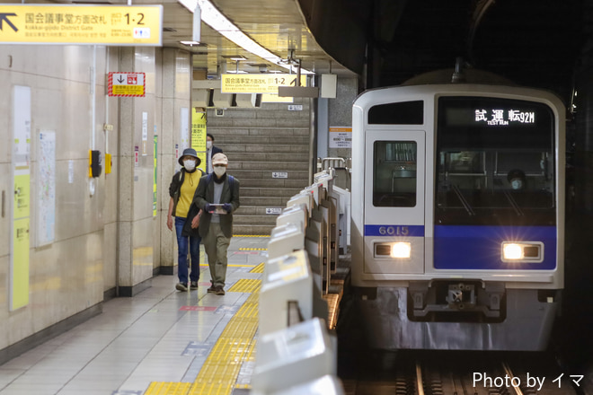池袋線車両所小手指車両基地 6000系 6115F の写真 |鉄道写真投稿サイトTrain-Directory