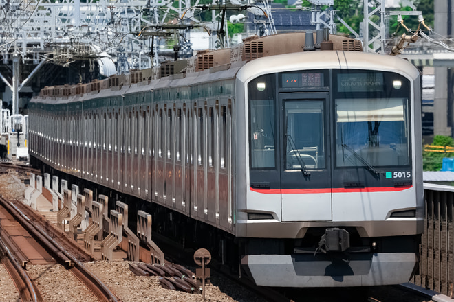 5000系 5115F の写真 |鉄道写真投稿サイトTrain-Directory