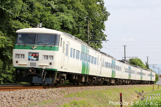 185系 C6編成 の写真 |鉄道写真投稿サイトTrain-Directory