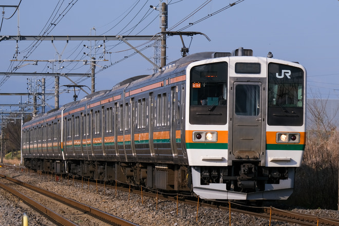 高崎車両センター 211系 タカC17編成 の写真 |鉄道写真投稿サイトTrain-Directory
