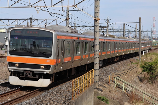 京葉車両センター E231系 ケヨMU8編成 の写真 |鉄道写真投稿サイトTrain-Directory
