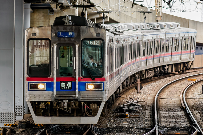 宗吾車両基地 3500形 3512編成 の写真 |鉄道写真投稿サイトTrain-Directory