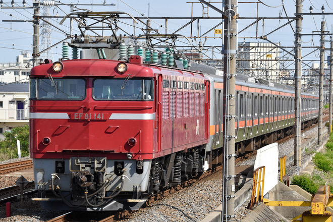 EF81 141 の写真 |鉄道写真投稿サイトTrain-Directory