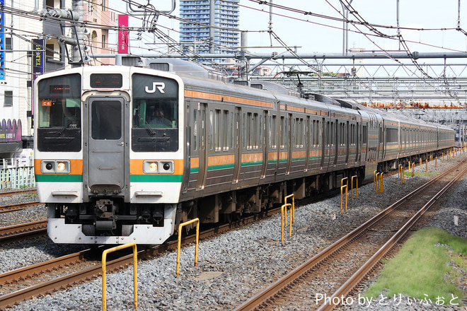 高崎車両センター 211系 タカC6編成 の写真 |鉄道写真投稿サイトTrain-Directory