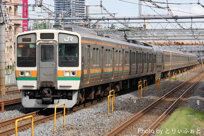 高崎車両センター 211系 タカC4編成 の写真 |鉄道写真投稿サイトTrain-Directory