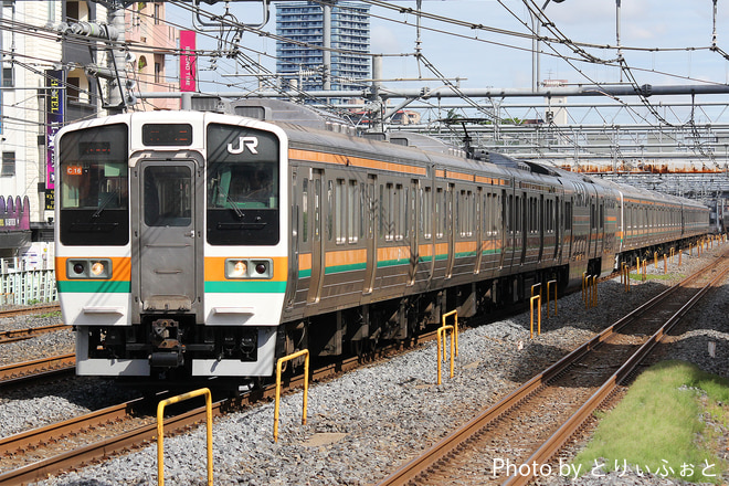 高崎車両センター 211系 タカC16編成 の写真 |鉄道写真投稿サイトTrain-Directory