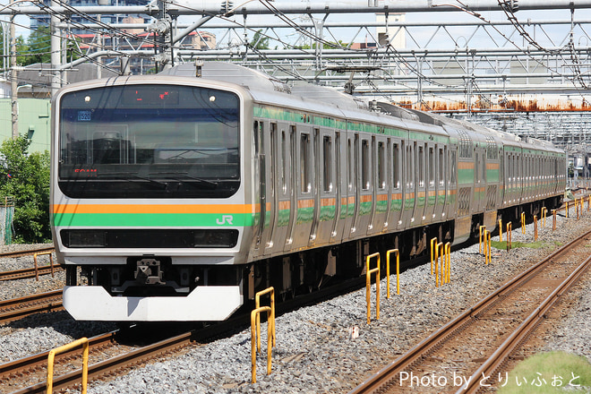 小山車両センター E231系 ヤマU520編成 の写真 |鉄道写真投稿サイトTrain-Directory