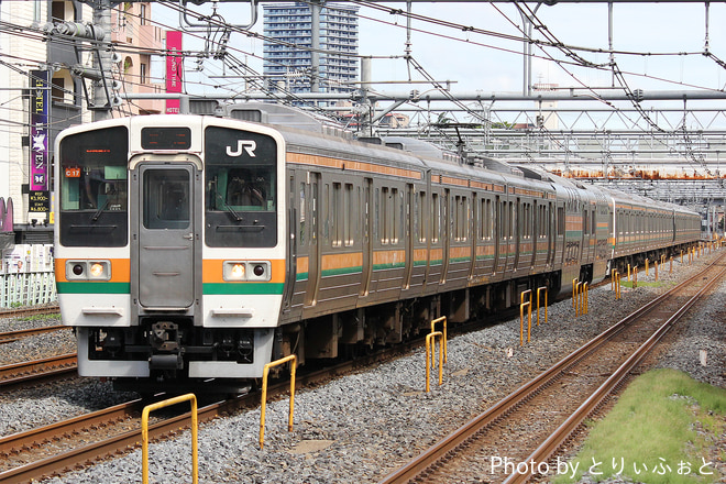 高崎車両センター 211系 タカC17編成 の写真 |鉄道写真投稿サイトTrain-Directory