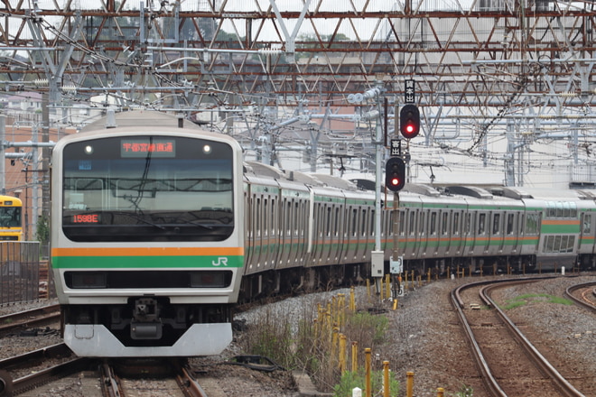 小山車両センター E231系 ヤマU107編成 の写真 |鉄道写真投稿サイトTrain-Directory