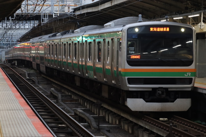 小山車両センター E231系 ヤマU526編成 の写真 |鉄道写真投稿サイトTrain-Directory