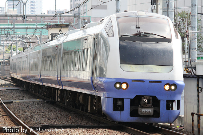 勝田車両センター E653系 カツK308編成 の写真 |鉄道写真投稿サイトTrain-Directory