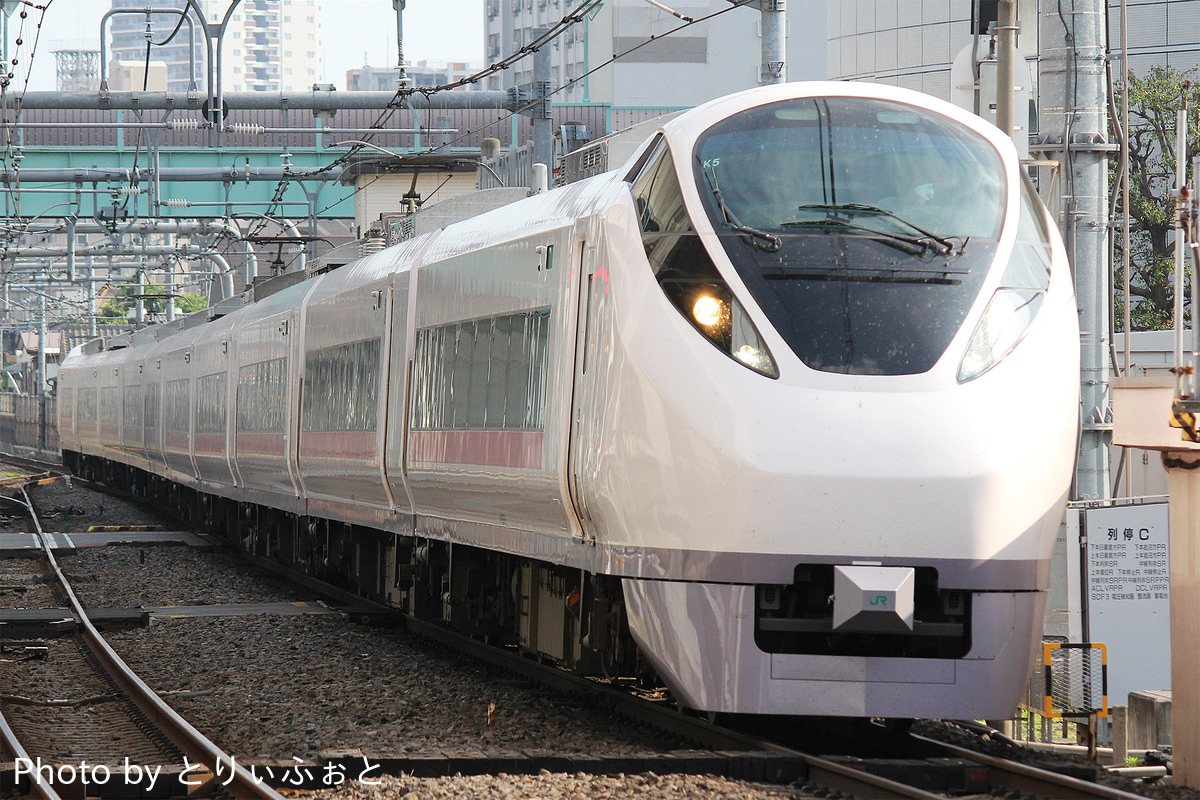 勝田車両センター E657系 カツK5編成 の写真 |鉄道写真投稿サイトTrain-Directory