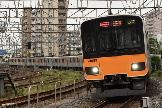 南栗橋車両管区春日部支所 50050系 51058F の写真 |鉄道写真投稿サイトTrain-Directory